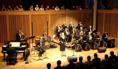 Swing Machine Jazz Orchestra - Edward Leaker - South West - Big Band